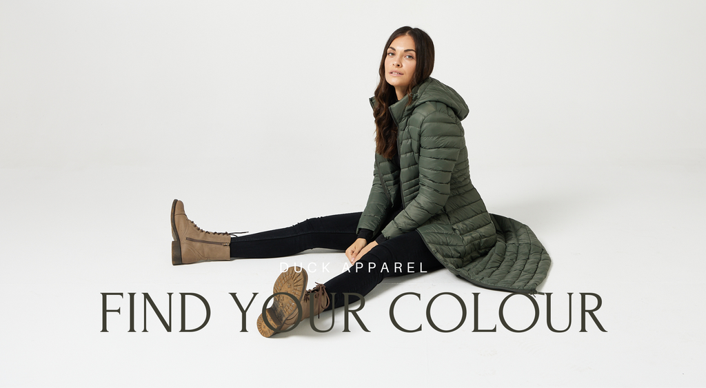 Duck Apparel: Duck Down Puffer Jackets, Coats and Kaftans for women.