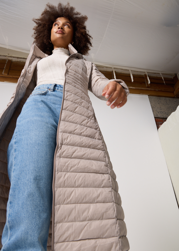 Duck Apparel: Duck Down Puffer Jackets, Coats and Kaftans for women ...