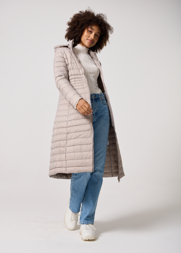 Duck Apparel: Duck Down Puffer Jackets, Coats and Kaftans for women ...