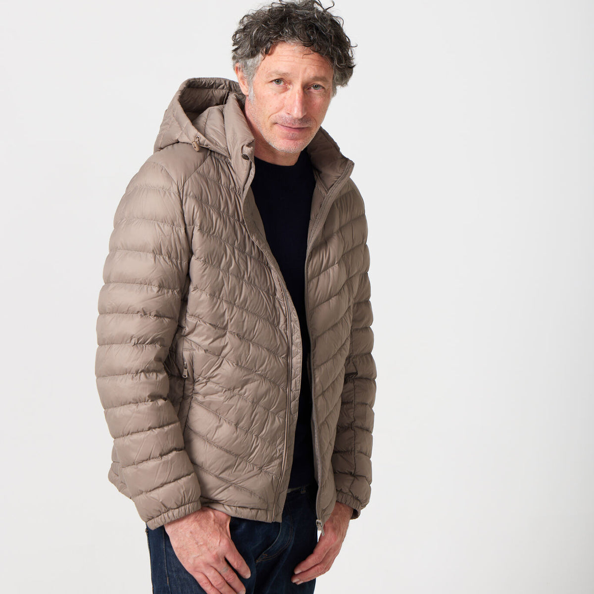 Mens Tan Classic Jacket – Duck Apparel